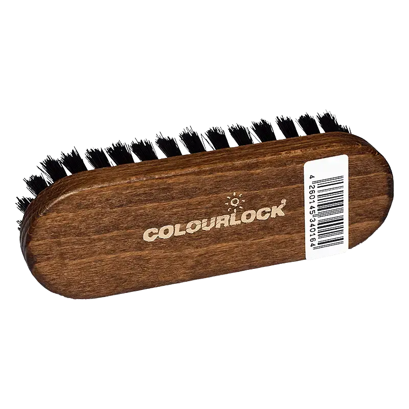 Leather and Textile Cleaning Brush (Brown 120x39mm) – Shine Works Supply
