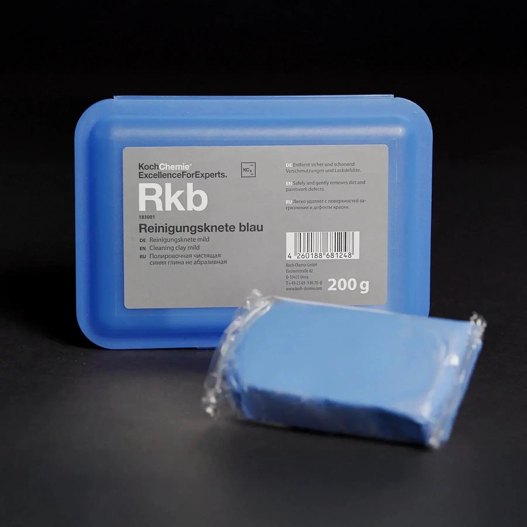 Clay Bar Blue - RKB (Mild) 200G – Shine Works Supply