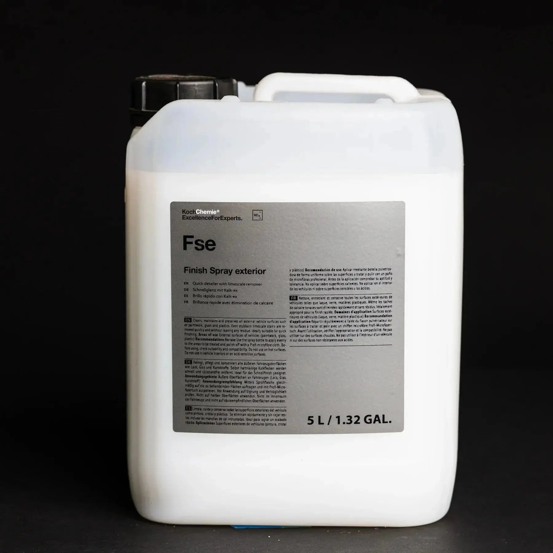 Finish Spray exterior 5L – Shine Works Supply