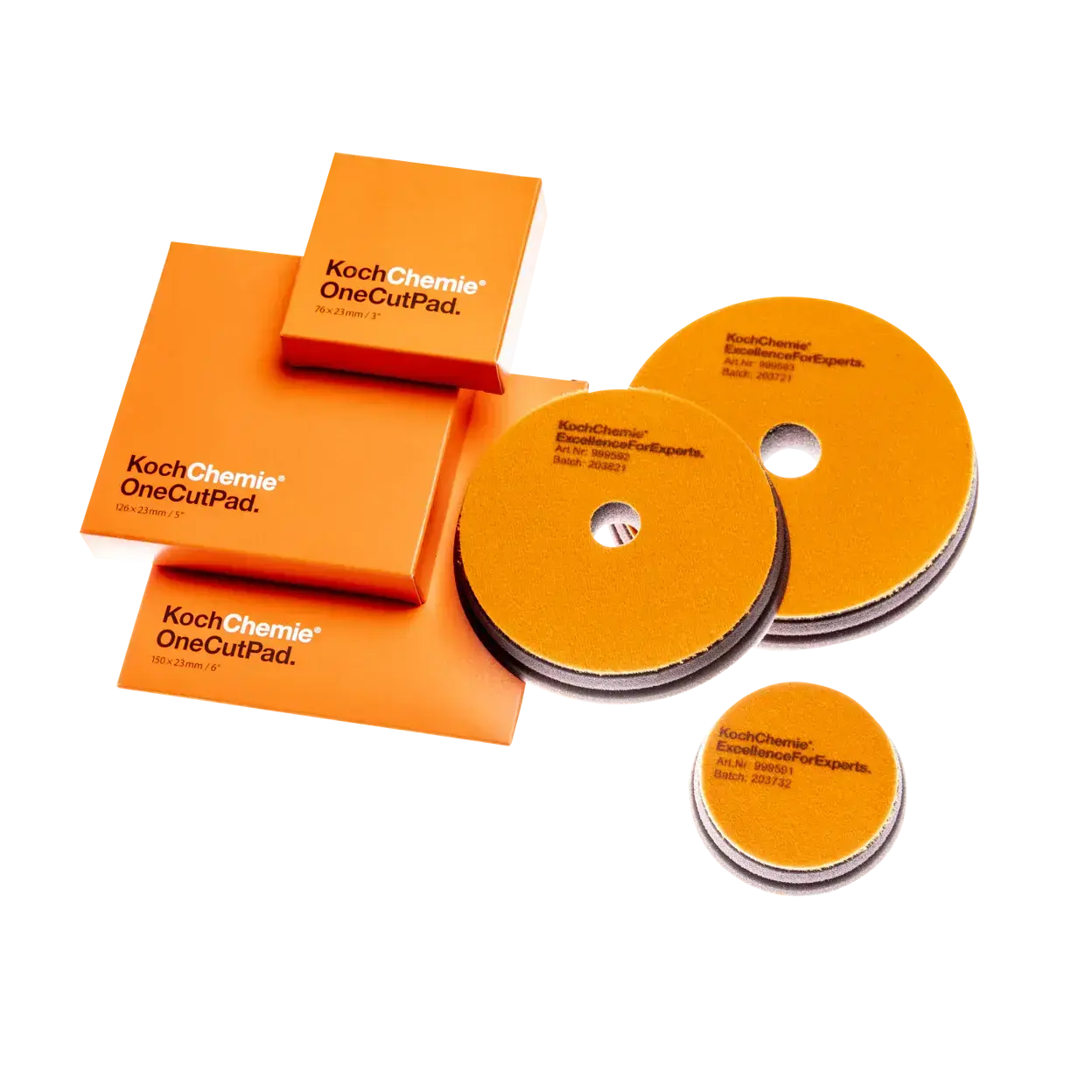 One Cut Pad 126 x 23 mm-5 in – Shine Works Supply
