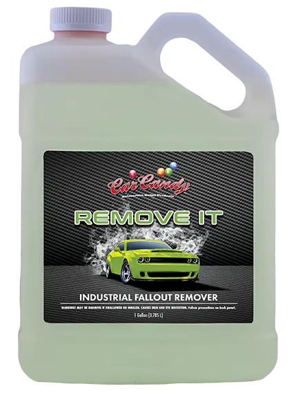 Car Candy REMOVE-IT INDUSTRIAL FALLOUT REMOVER – Shine Works Supply
