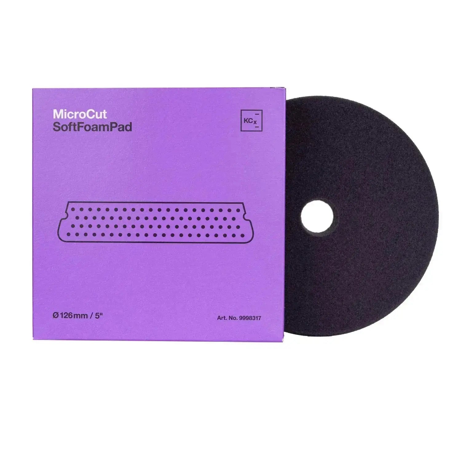 Micro Cut Soft Foam Pad Ø150 – Shine Works Supply